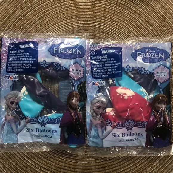 Disney | Party Supplies | Disney Frozen Balloons 2 Inch | Poshmark